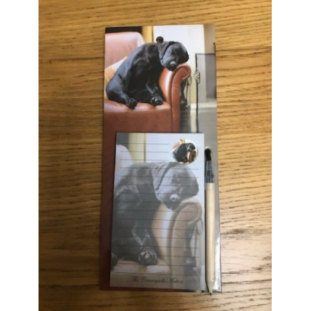 Sleeping Lab Country Matters Magnetic Note Pad