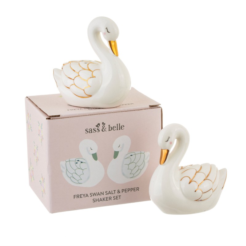 Freya Swans Salt and Pepper Shakers