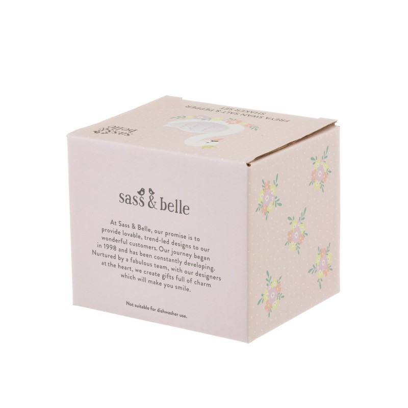 Freya Swans Salt and Pepper Shakers