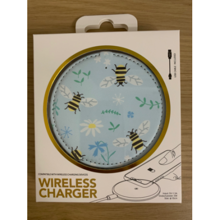 Bee Design Novelty Universal Wireless Charger