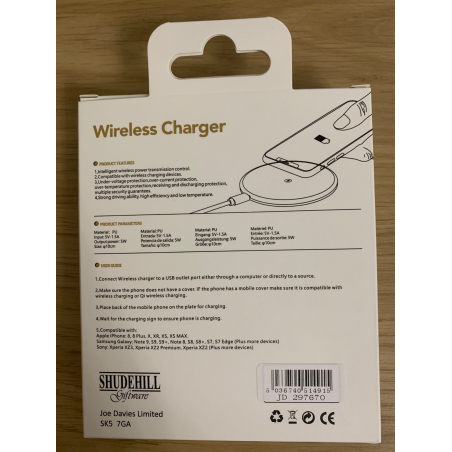 Owl Design Novelty Universal Wireless Charger