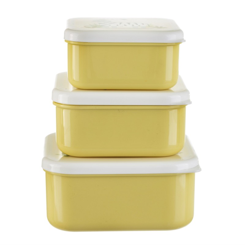 Savannah Safari set of 3 Lunch Boxes
