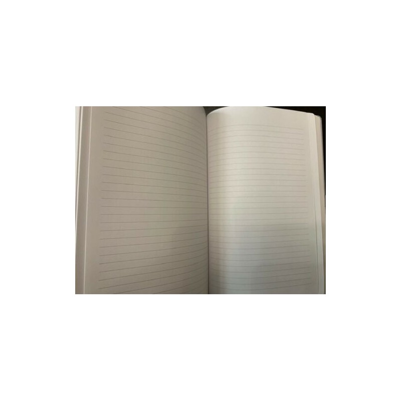 Ostrich soft Touch Cover Notebook and Pen by Emily Smith