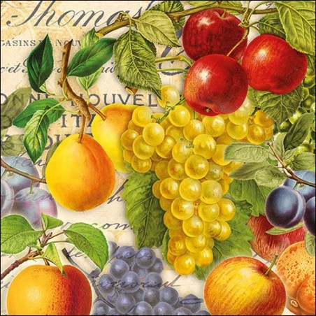 Autumn Fruit Napkins