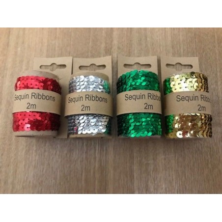 Sequin Ribbon by Glick